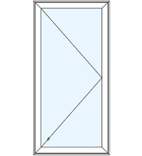 Hinged Windows - Aluminum Thermal Break A250 - Build & Price