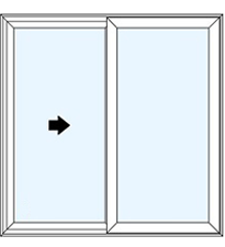 Horizontal Sliders - Aluminum Thermal Break A250 - Build & Price