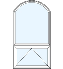 Radius Hinged Windows - Ultra C650 - Build & Price