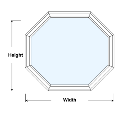 Octagon Picture Window